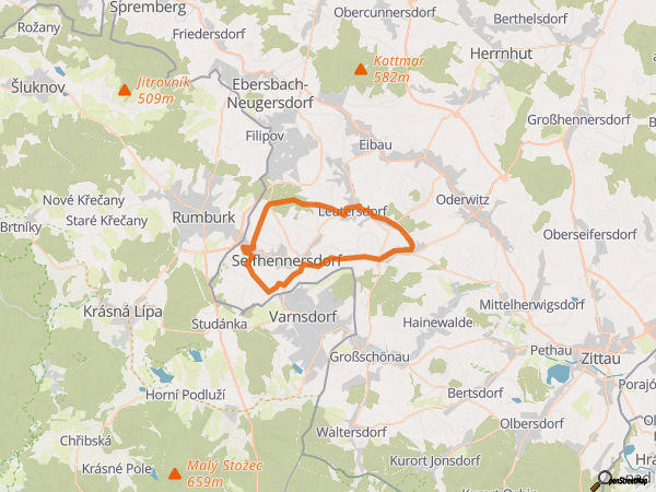 Naviki – Karasek-Radroute