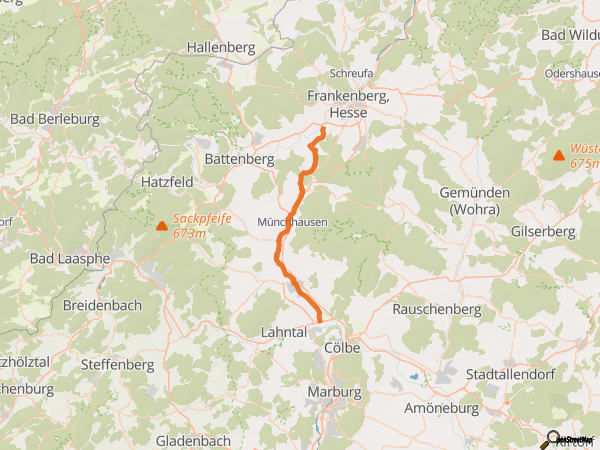 Naviki – Lahn-Eder-Radweg