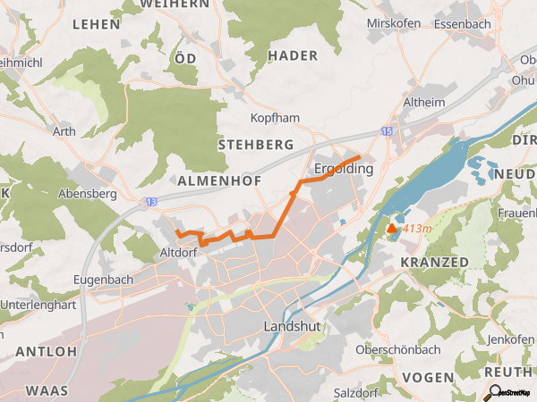 Naviki – Altdorf-Ergolding II