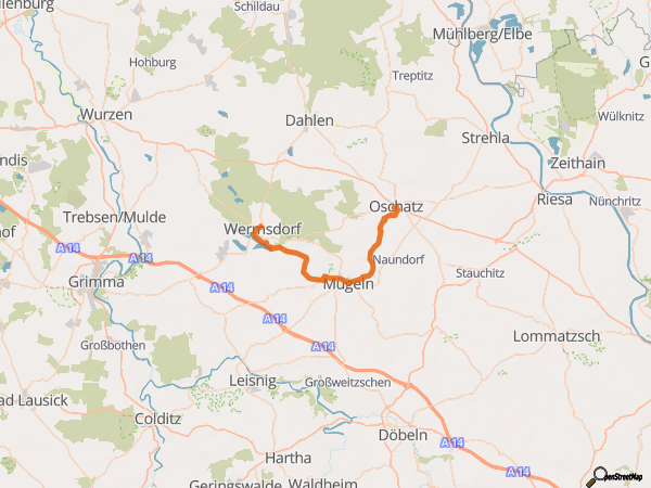 Naviki – Döllnitztal-Radroute