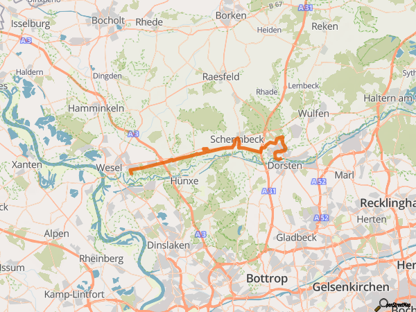 Naviki – 9. Römerspuren-Schleife