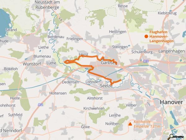 Naviki – Grüner Ring Hannover - Umlandschleife Garbsen