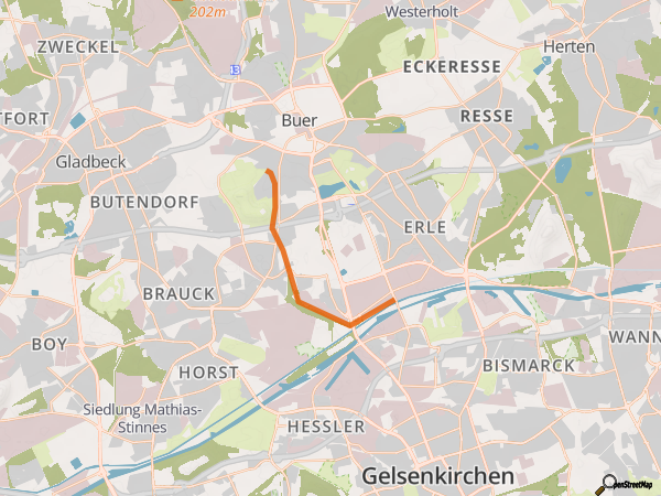 Naviki – Hugo-Trasse