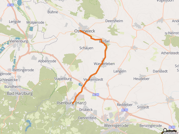 Naviki – Ilseradweg