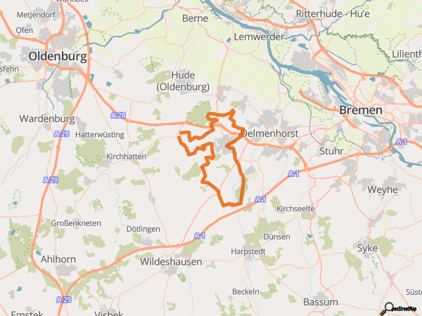 Naviki – Kleeblattroute Ganderkesee