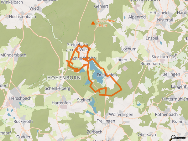 Naviki – Radrundweg Seenplatte
