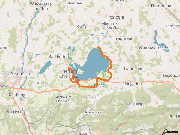 Naviki – Chiemsee Radweg