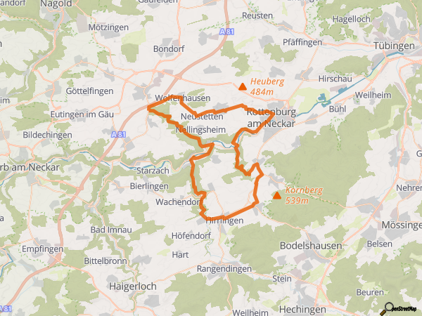 Naviki – Vesper-Tour