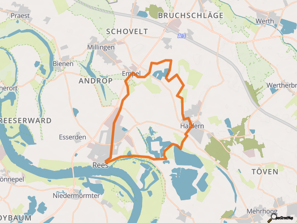 Naviki – Abendroute