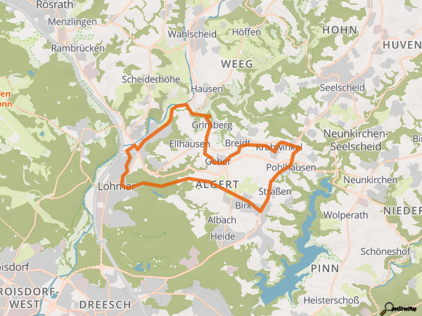 Naviki – Höhen-Route