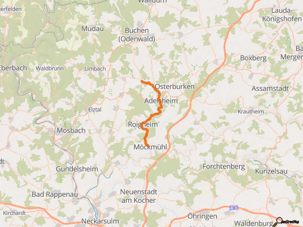 Naviki – Seckach-Radweg