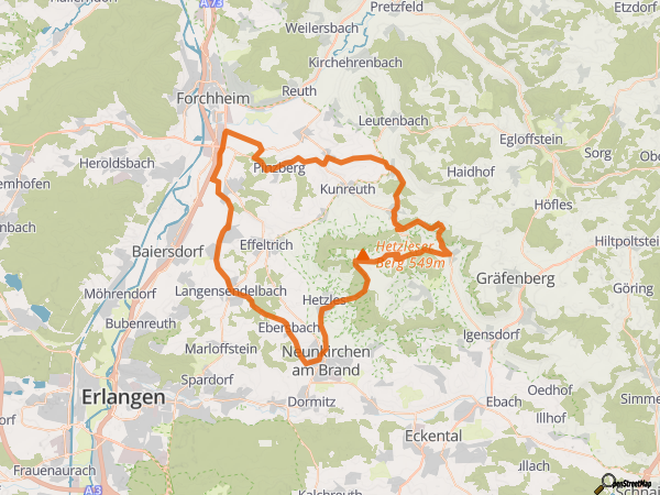 Naviki – FO5 Radrundweg
