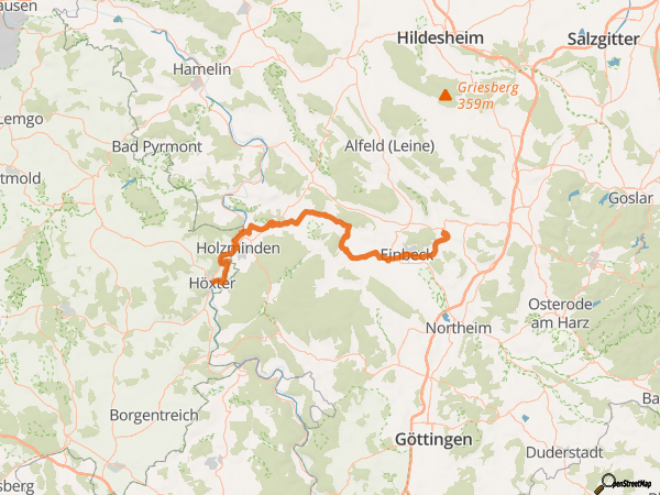 Naviki – D-Netz Route 3 - Europaradweg R1 - Teil 6