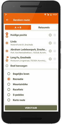 Naviki app – Tover je smartphone om in een fietsnavigatiesysteem
