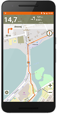 Naviki app – Lav din smartphone om til en cykelnavigator