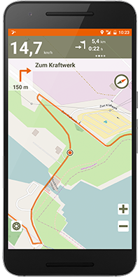 Naviki | Die Fahrrad-App für Routenplanung und Navigation
