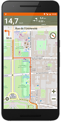 Naviki app – Transformez votre smartphone en GPS vélo