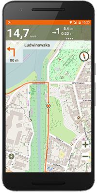 Naviki app – Zamień swój smartfon w nawigację satelitarną podczas ...