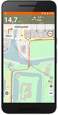 Naviki app – Förvandla din smartphone till en cykelnavigator