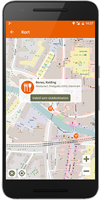 Naviki app – Lav din smartphone om til en cykelnavigator