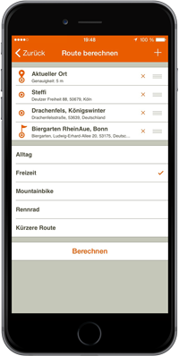 Naviki-App – macht das Smartphone zum Fahrrad-Naviki