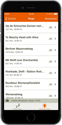 Naviki-App – macht das Smartphone zum Fahrrad-Naviki
