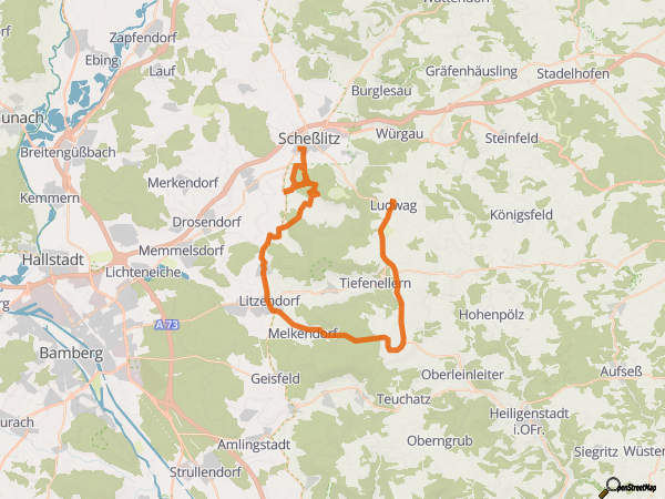 Naviki – Radrundwanderweg BA9
