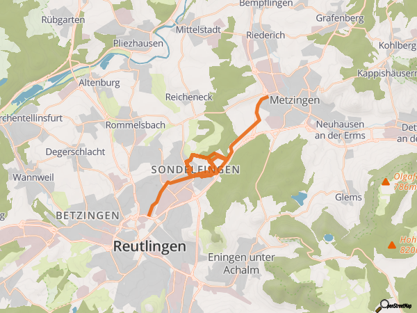 Naviki – Reutlingen-Metzingen