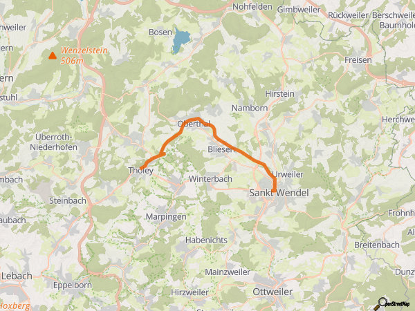 Naviki – Wendelinus-Radweg