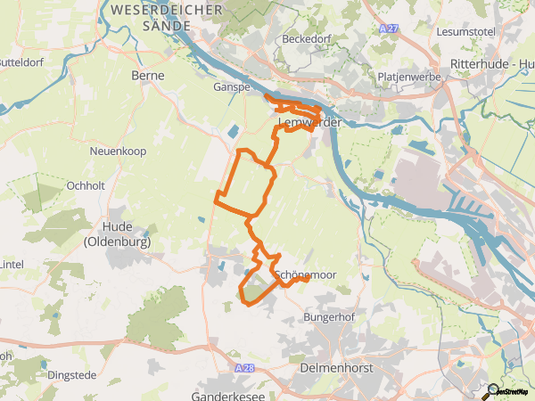 Naviki – Kleeblattroute 1